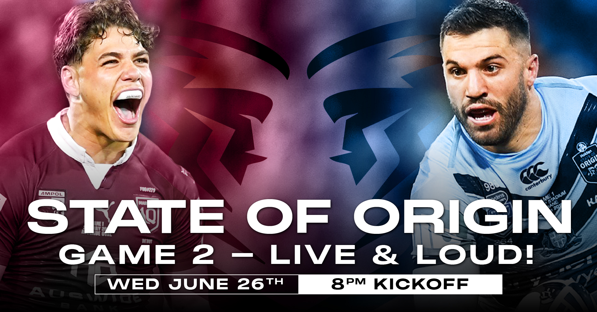STATE OF ORIGIN - GAME 2 - Corinda Tavern - Brisbane Pub & Function Venue