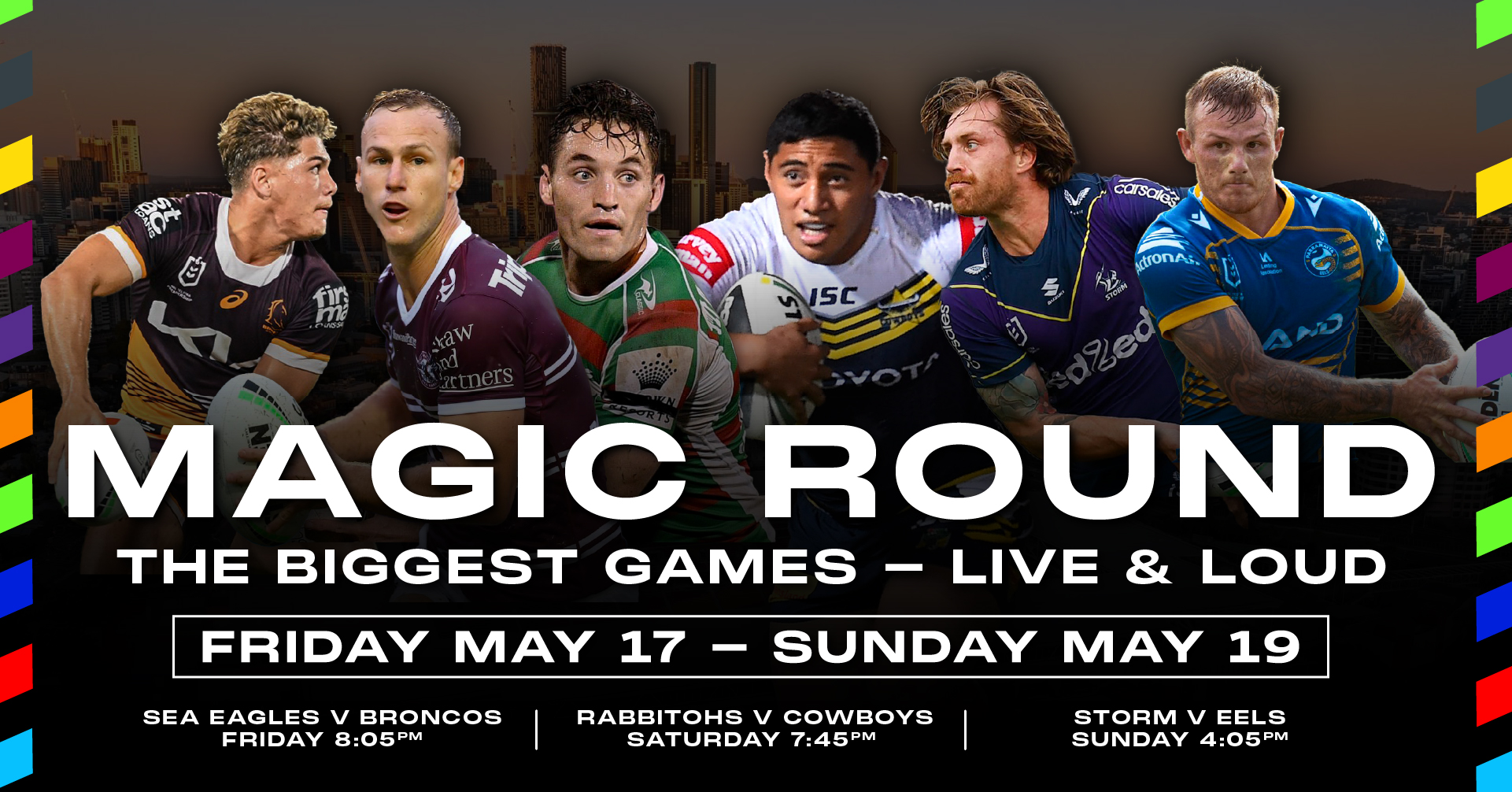 MAGIC ROUND - Corinda Tavern - Brisbane Pub & Function Venue